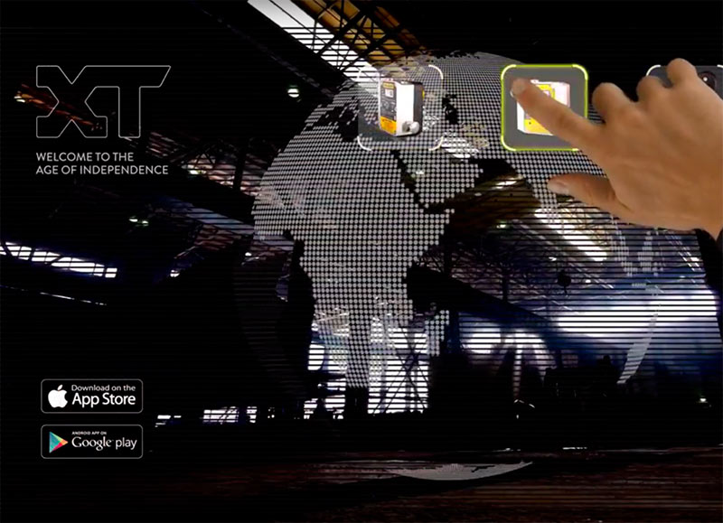 XT190 - Digitales Messwerkzeug für die Ausrichtung von Riemenantrieben | Easy-Laser