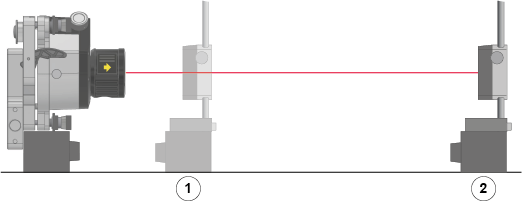 Calibrate XT22 electronic level vertically
