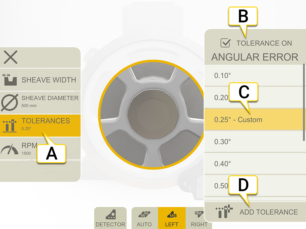Belt Tolerance and RPM