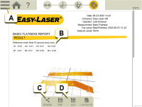 Basic Flatness Report