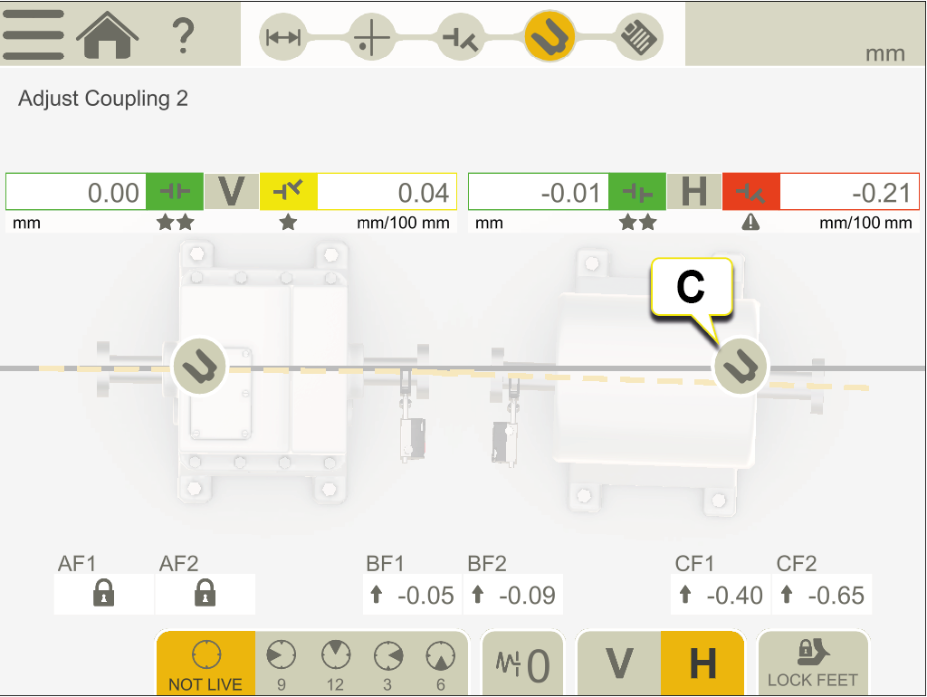 Adjust Machine Train